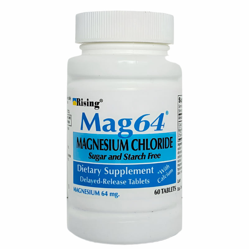 Mag 64 | Magnesium Chloride | Sugar Free - Hargraves Online Healthcare