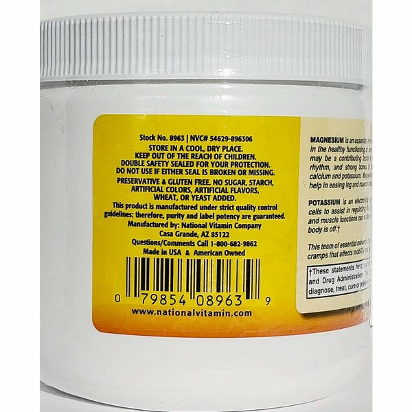 Magnesium Fizz-Plus | Effervescence | Magnesium Supplement - Hargraves ...