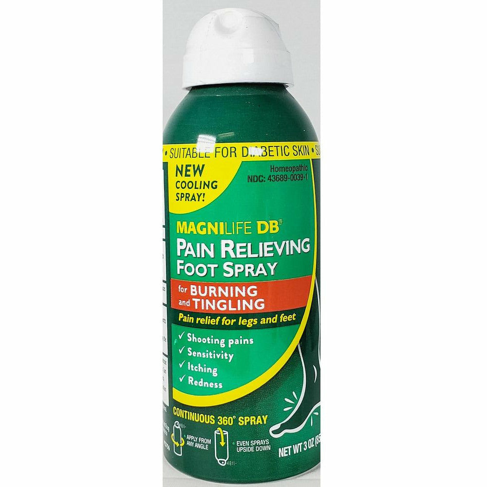 Magni Life DB | Pain Relieving Foot Spray | 3 oz - Hargraves Online ...