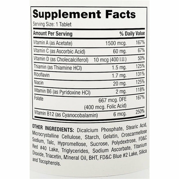 Tab-A-Vite | Multivitamin | 1000 Tablets - Hargraves Online Healthcare