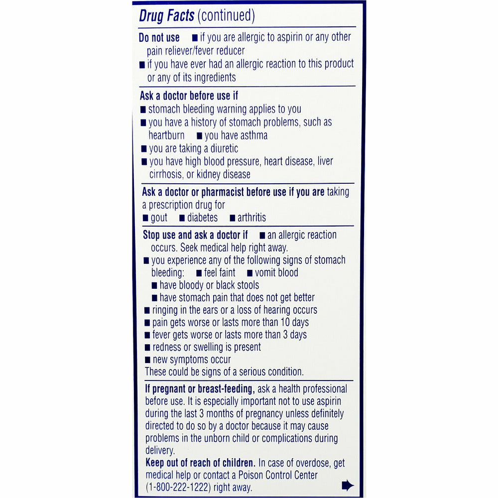 Tri-Buffered Aspirin | 325 mg - Hargraves Online Healthcare