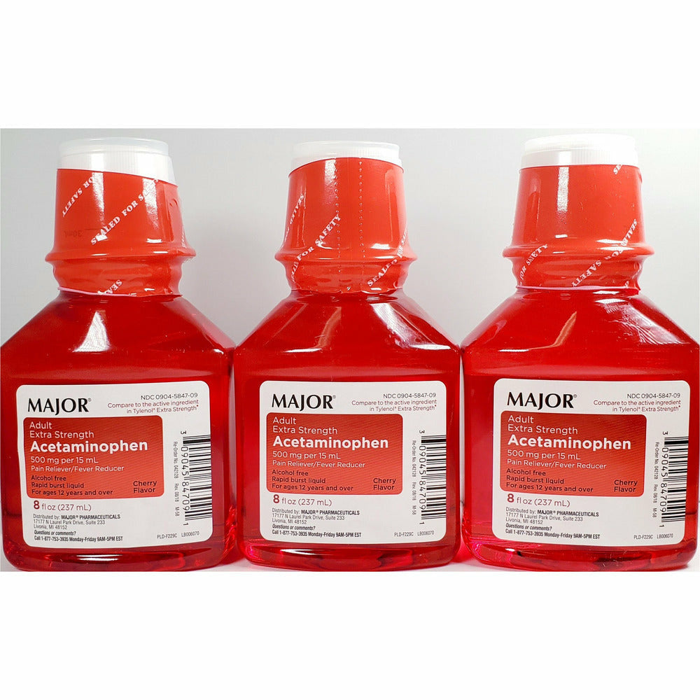 Acetaminophen | Liquid | Pain & Fever Reducer - Hargraves Online Healthcare