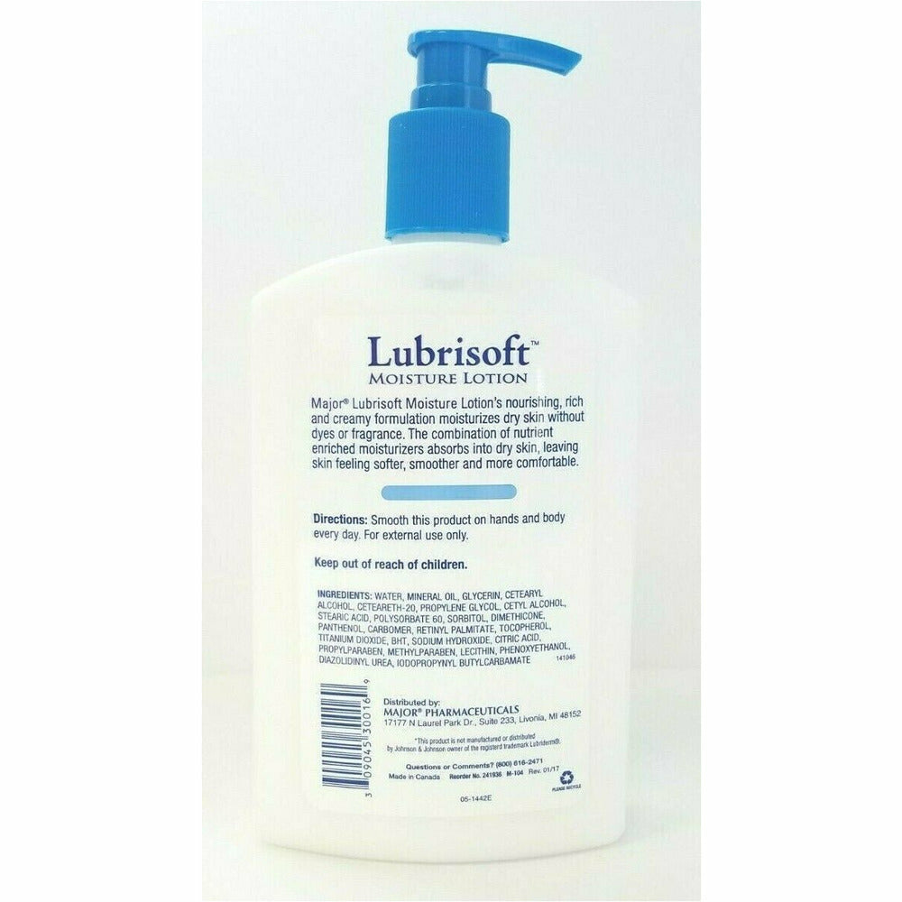 Lubrisoft Moisture Lotion | Dry Skin Relief - Hargraves Online Healthcare