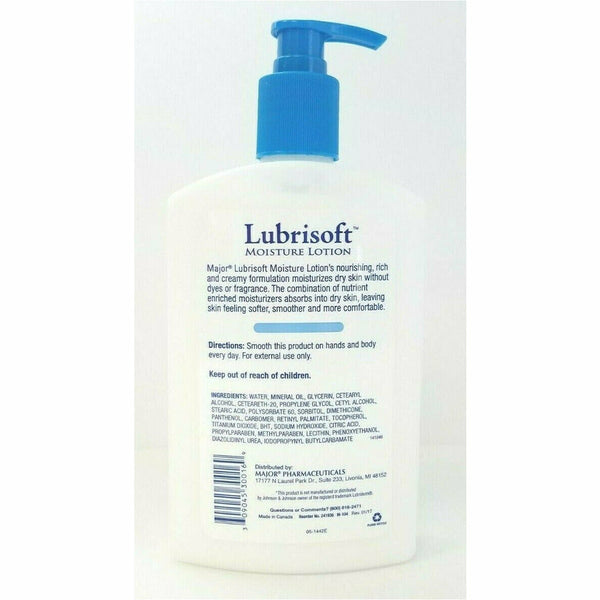 Lubrisoft Moisture Lotion | Dry Skin Relief - Hargraves Online Healthcare