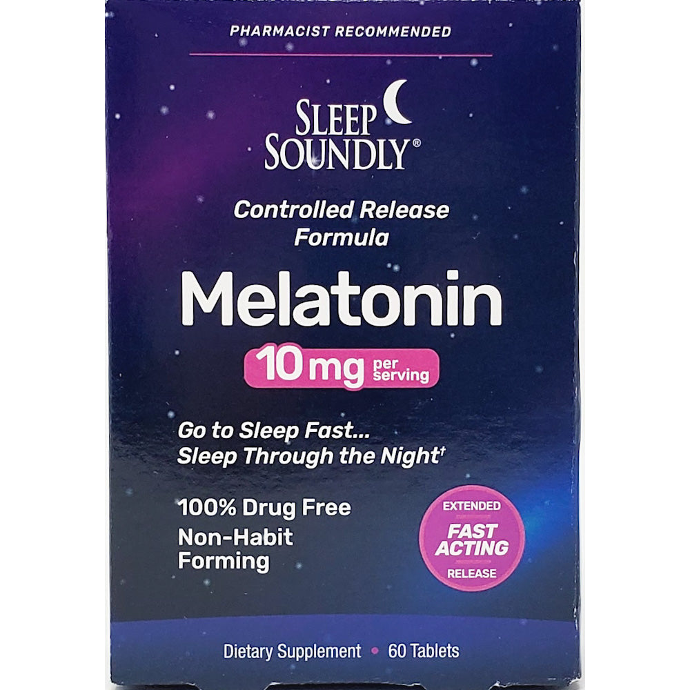 Melatonin | 10 mg | Time Release - Hargraves Online Healthcare