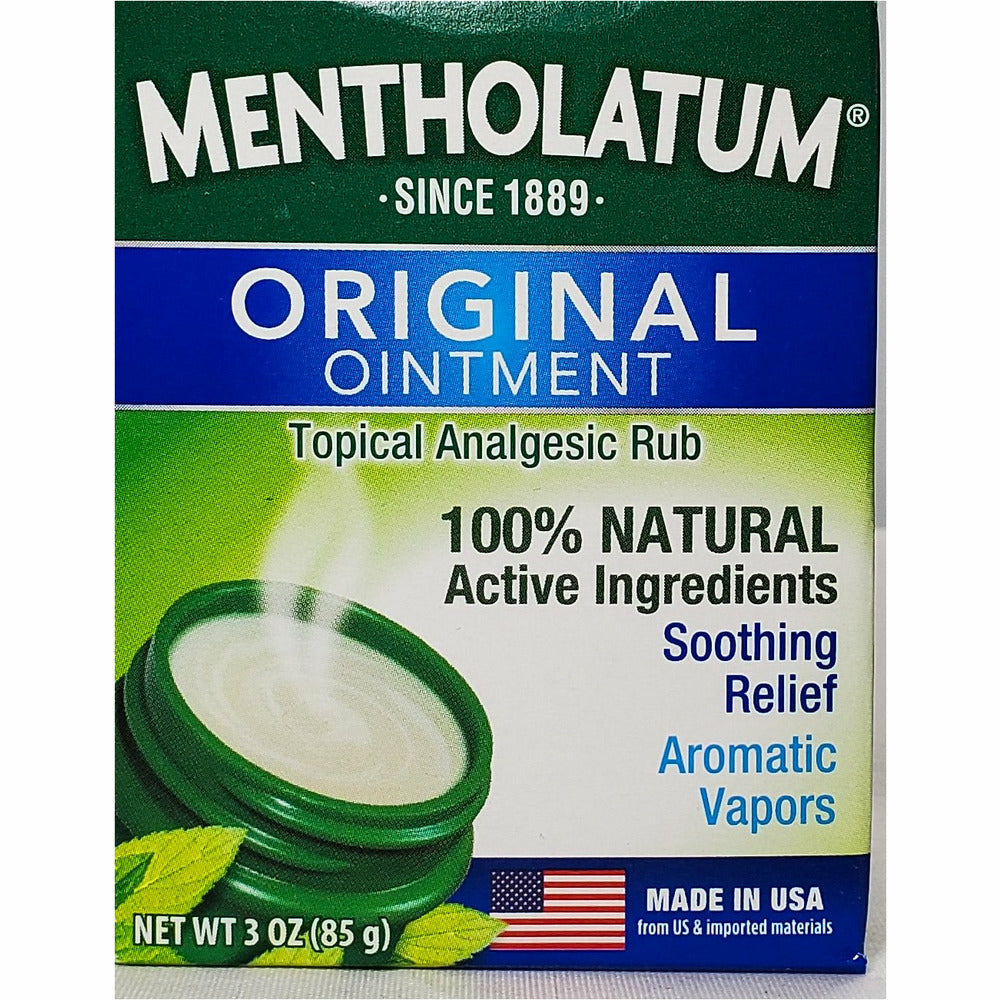 Mentholatum | Original Ointment - Hargraves Online Healthcare