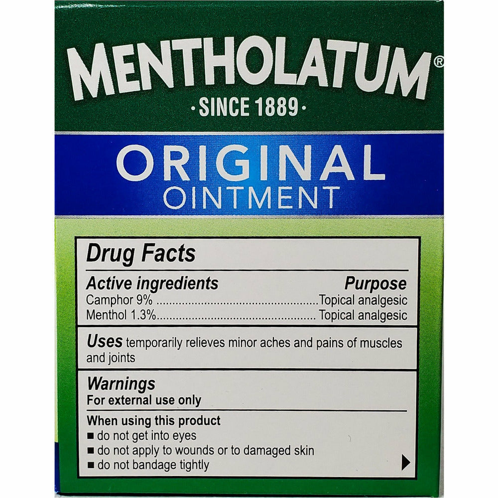 Mentholatum | Original Ointment - Hargraves Online Healthcare