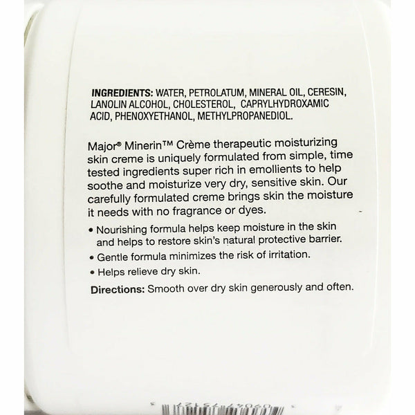Minerin Creme | For Dry, Sensitive Skin - Hargraves Online Healthcare