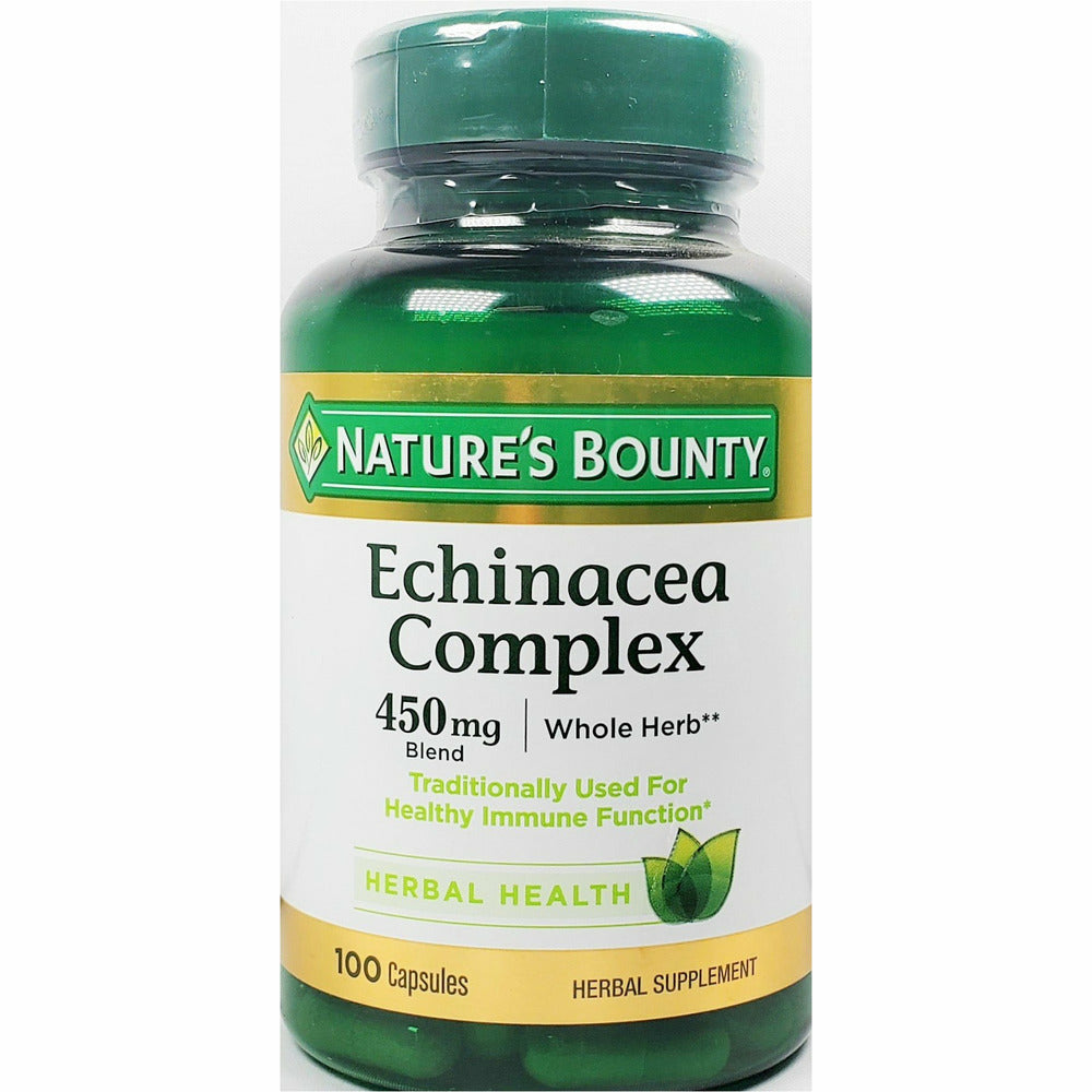 Echinacea Complex 450 mg | 100 Capsules | Immune System - Hargraves ...