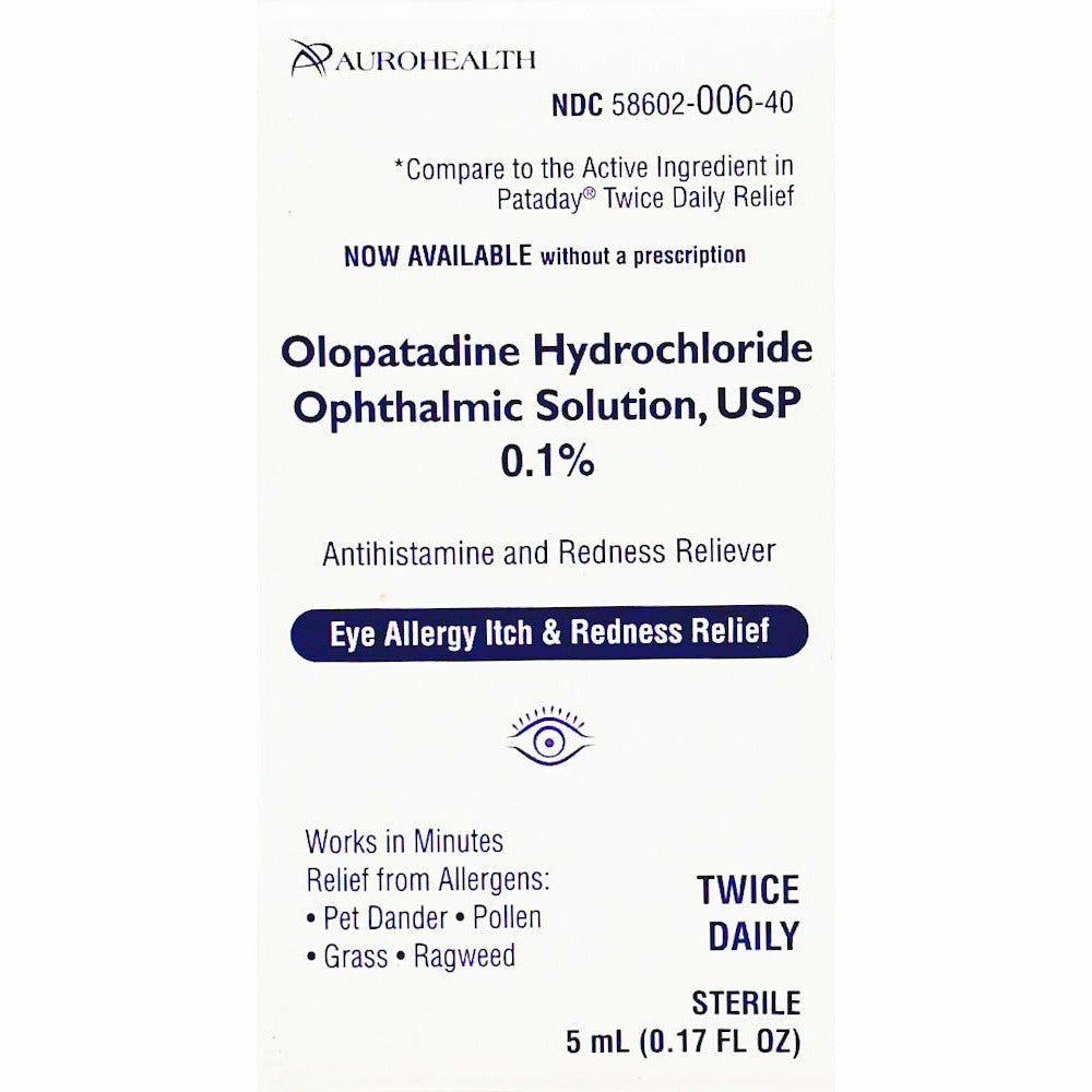 Olopatadine | Ophthalmic Solution - Hargraves Online Healthcare