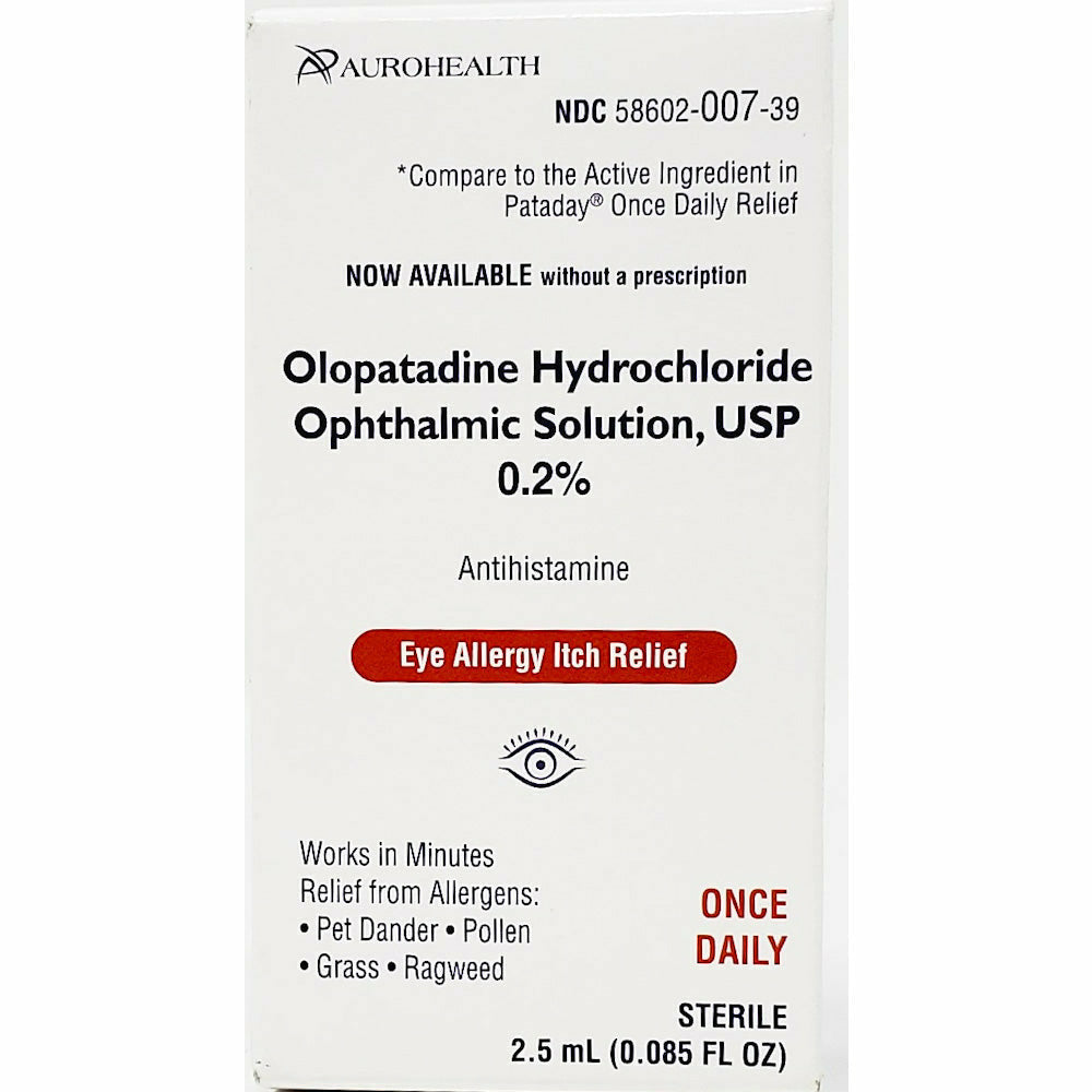 Olopatadine | Ophthalmic Solution | Eye itch Relief - Hargraves Online ...