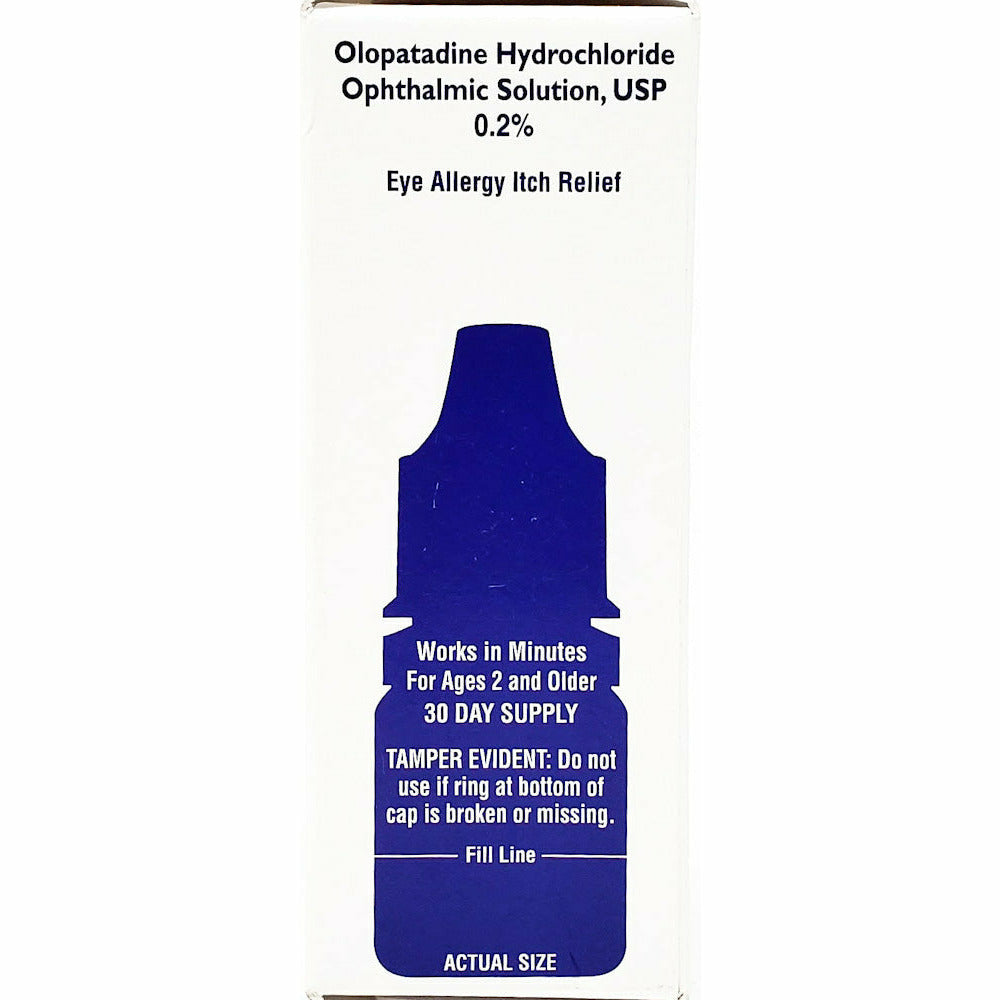 Olopatadine | Ophthalmic Solution | Eye itch Relief - Hargraves Online ...