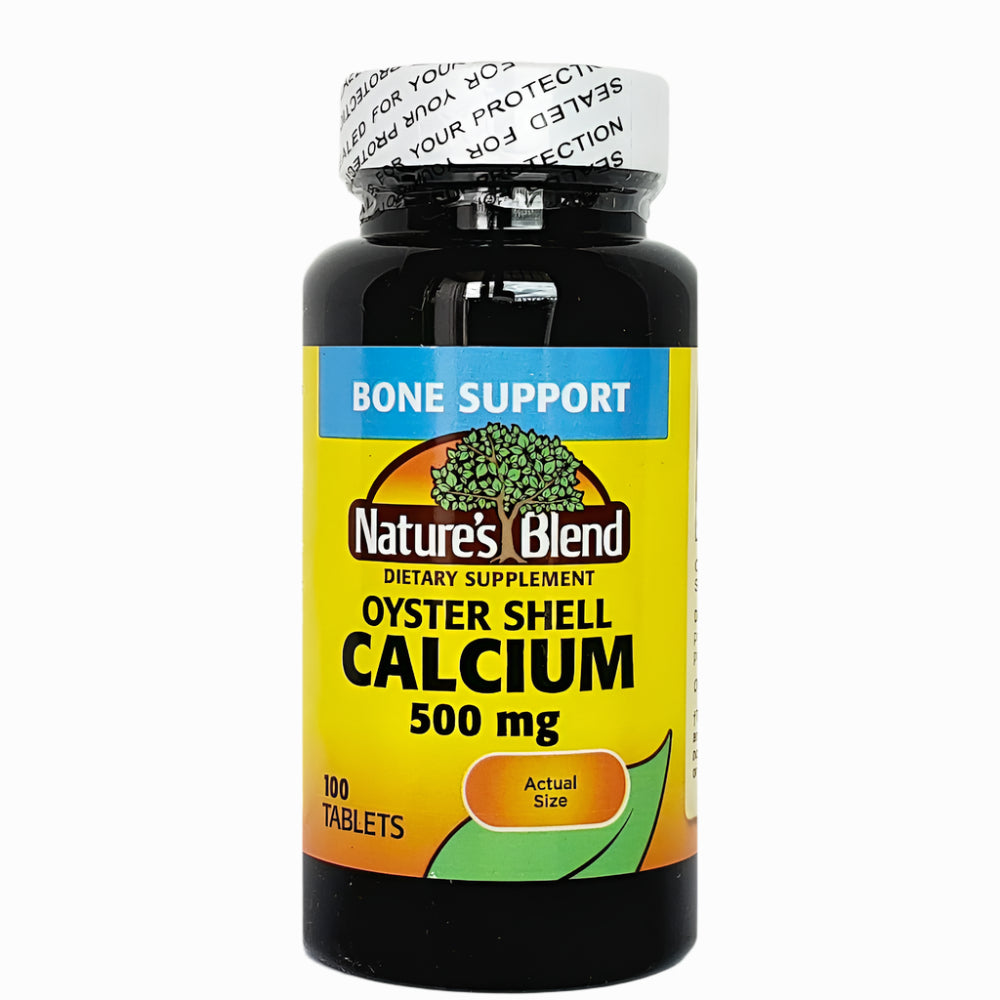 Bone Support | Oyster Shell Calcium | 500 mg - Hargraves Online Healthcare