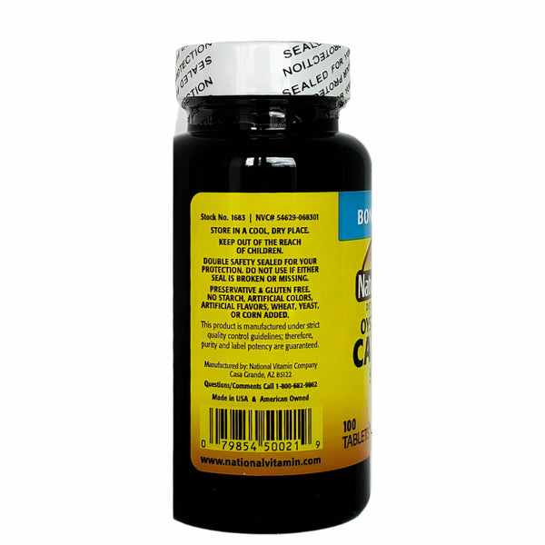 Bone Support | Oyster Shell Calcium | 500 mg - Hargraves Online Healthcare