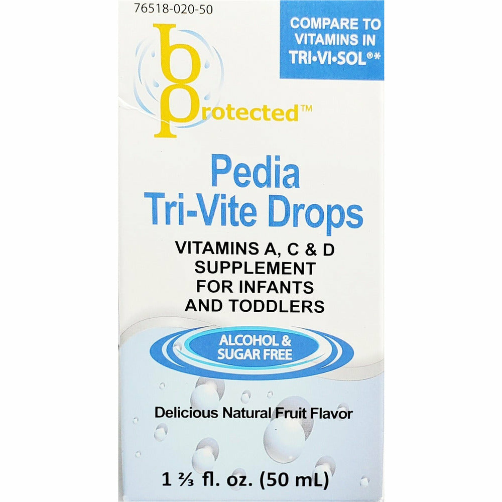 Pedia |Tri-Vite Drops | Vitamins A, C & D - Hargraves Online Healthcare