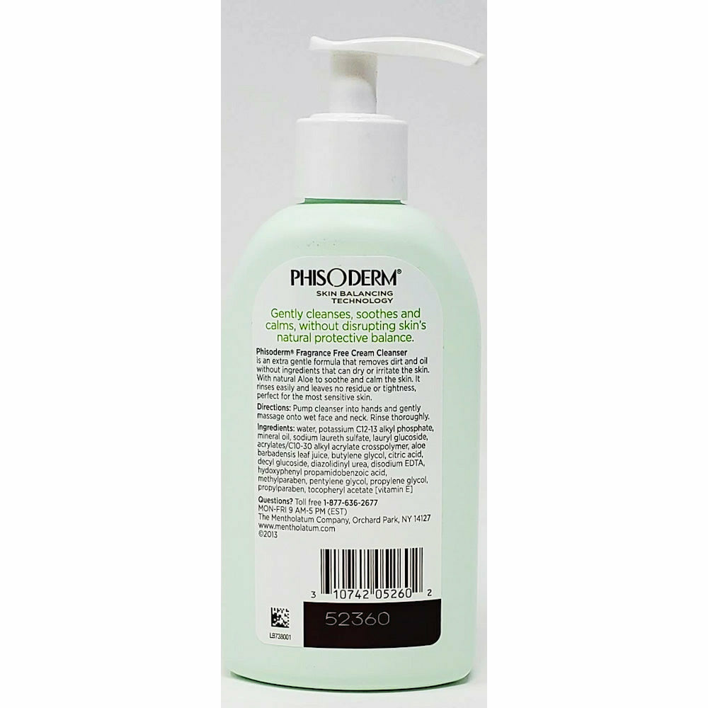 Phisoderm Cream Cleanser (Sensitive Skin) 6 fl oz – Hargraves Online ...