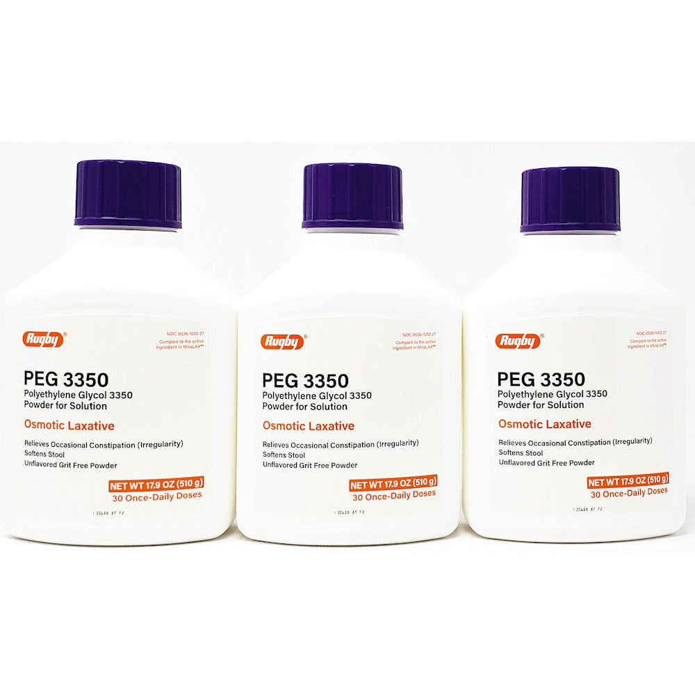 Polyethylene Glycol | PEG 3350 | Osmotic Laxative - Hargraves Online Healthcare