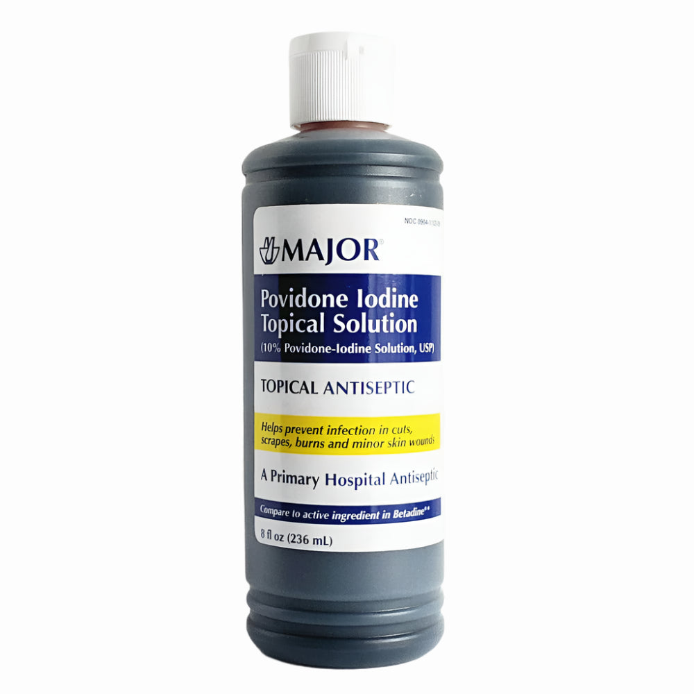 Povidone | Iodine Topical Solution | Antiseptic - Hargraves Online ...