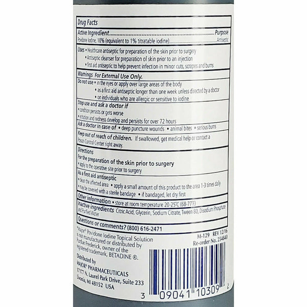 Povidone | Iodine Topical Solution | Antiseptic - Hargraves Online ...