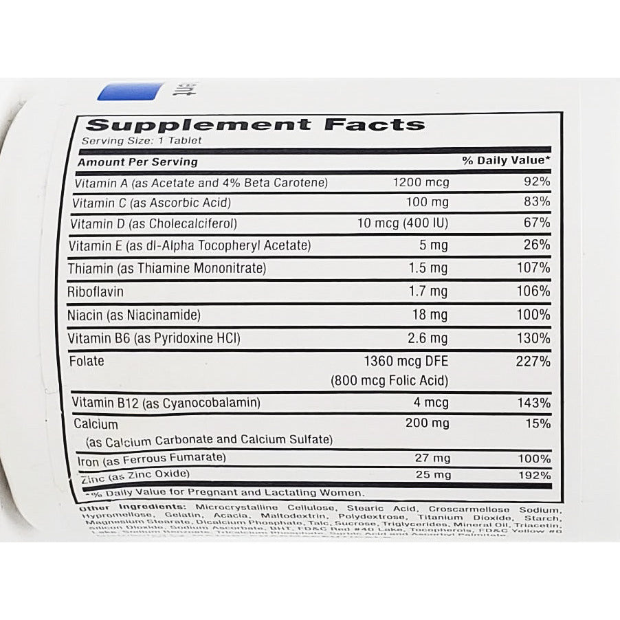 Prenatal Vitamins | 100 Tablets - Hargraves Online Healthcare