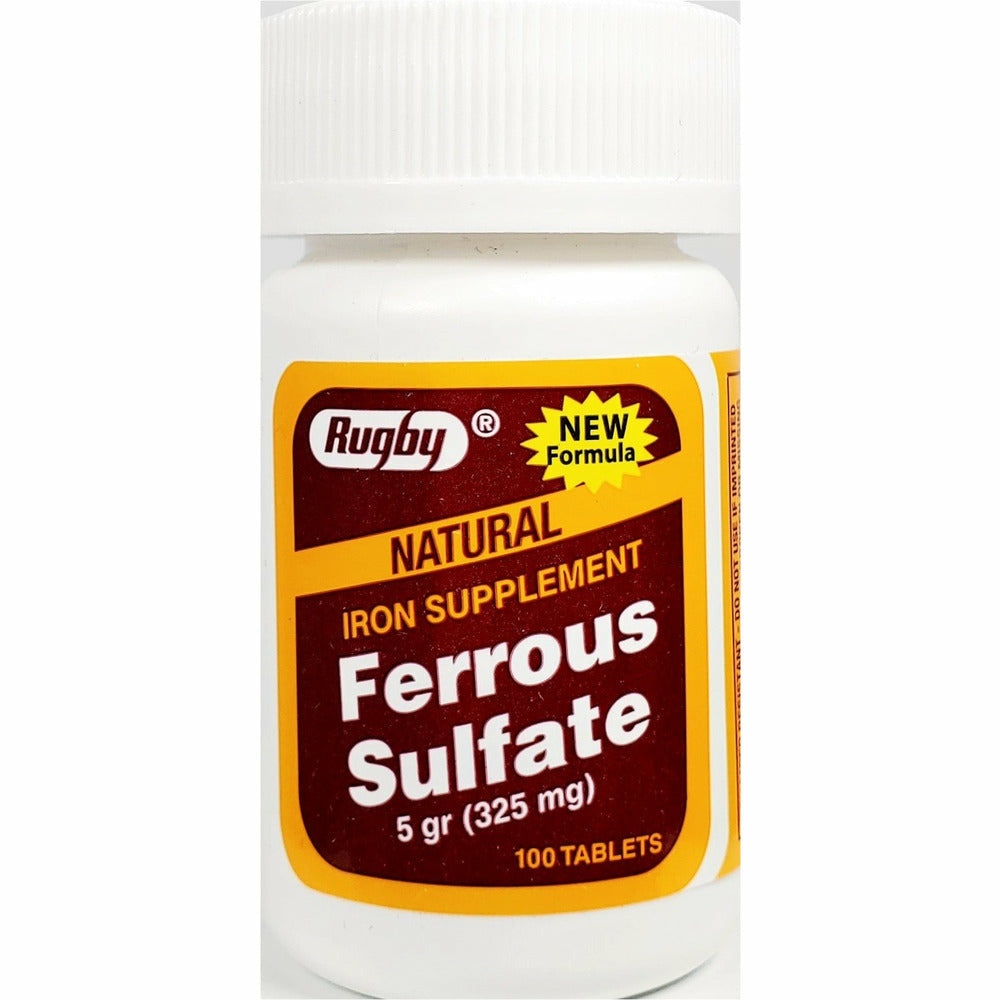 Ferrous Sulfate | 325 mg | Low Iron Levels - Hargraves Online Healthcare