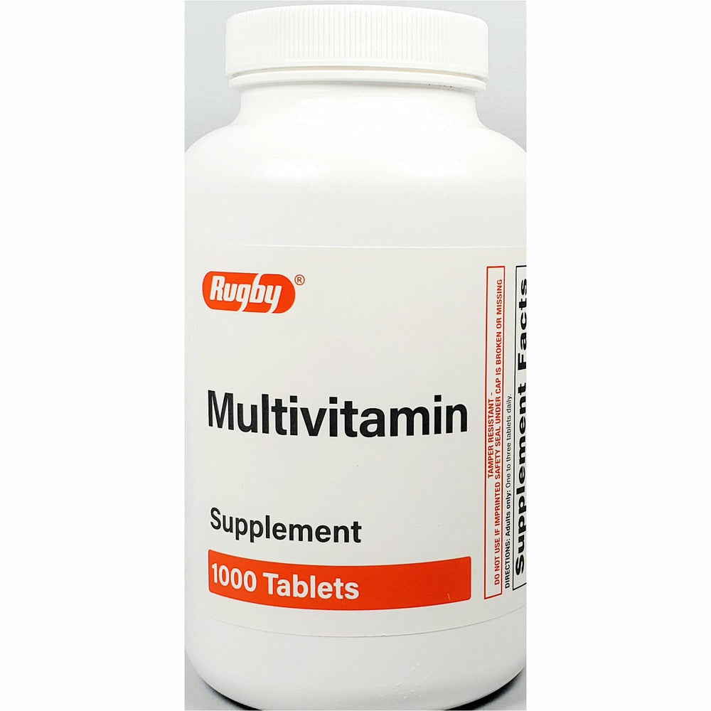 Multivitamin, 1000 Tablets by Rugby - Hargraves Online Healthcare