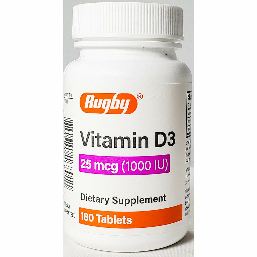 Vitamin D3 | 25 mcg | 1000 IU - Hargraves Online Healthcare