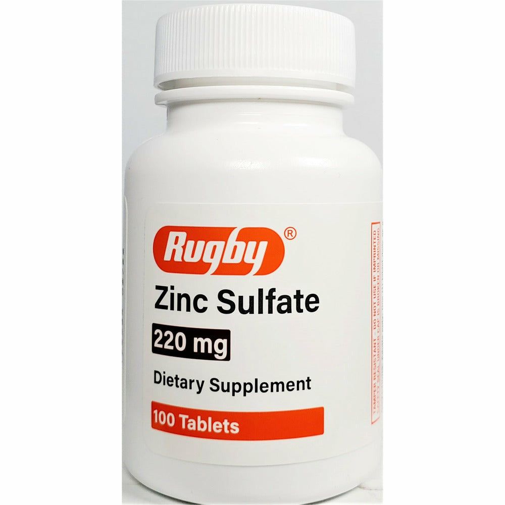 Zinc | Sulfate | 220 mg - Hargraves Online Healthcare
