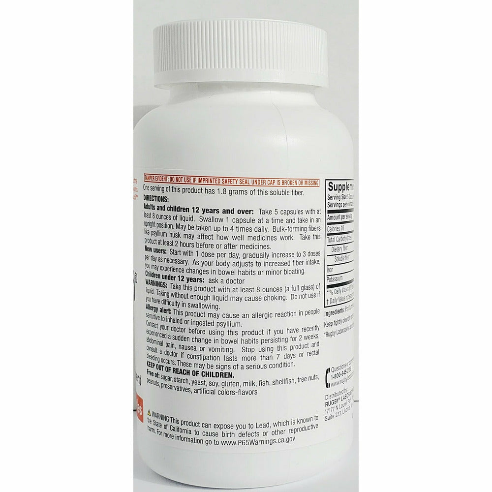 Reguloid | Psyllium Husk | Fiber Supplement - Hargraves Online Healthcare