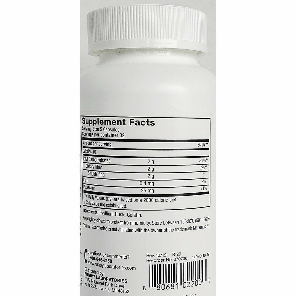 Reguloid | Psyllium Husk | Fiber Supplement - Hargraves Online Healthcare