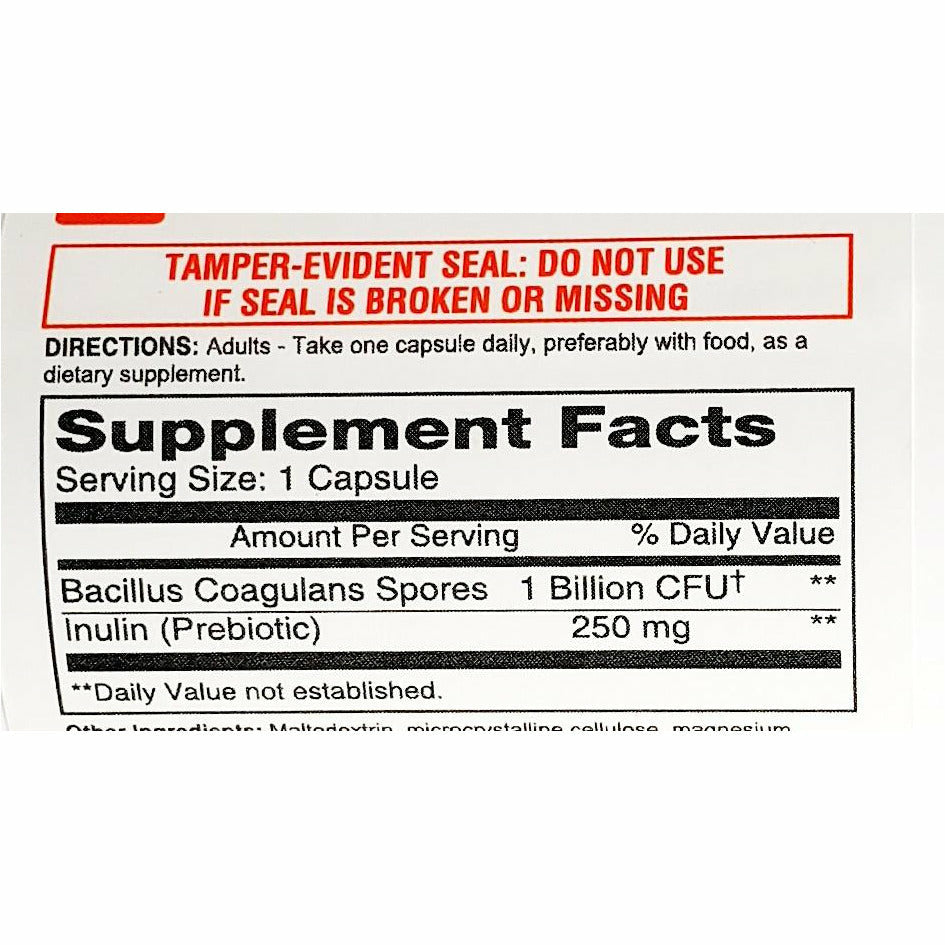 Probiotic Formula |1 Billion CFU | Digestive Health - Hargraves Online ...