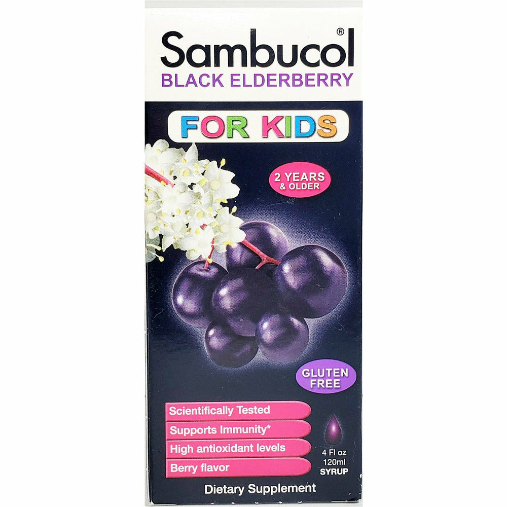 Sambucol | Black Elderberry | for Kids - Hargraves Online Healthcare