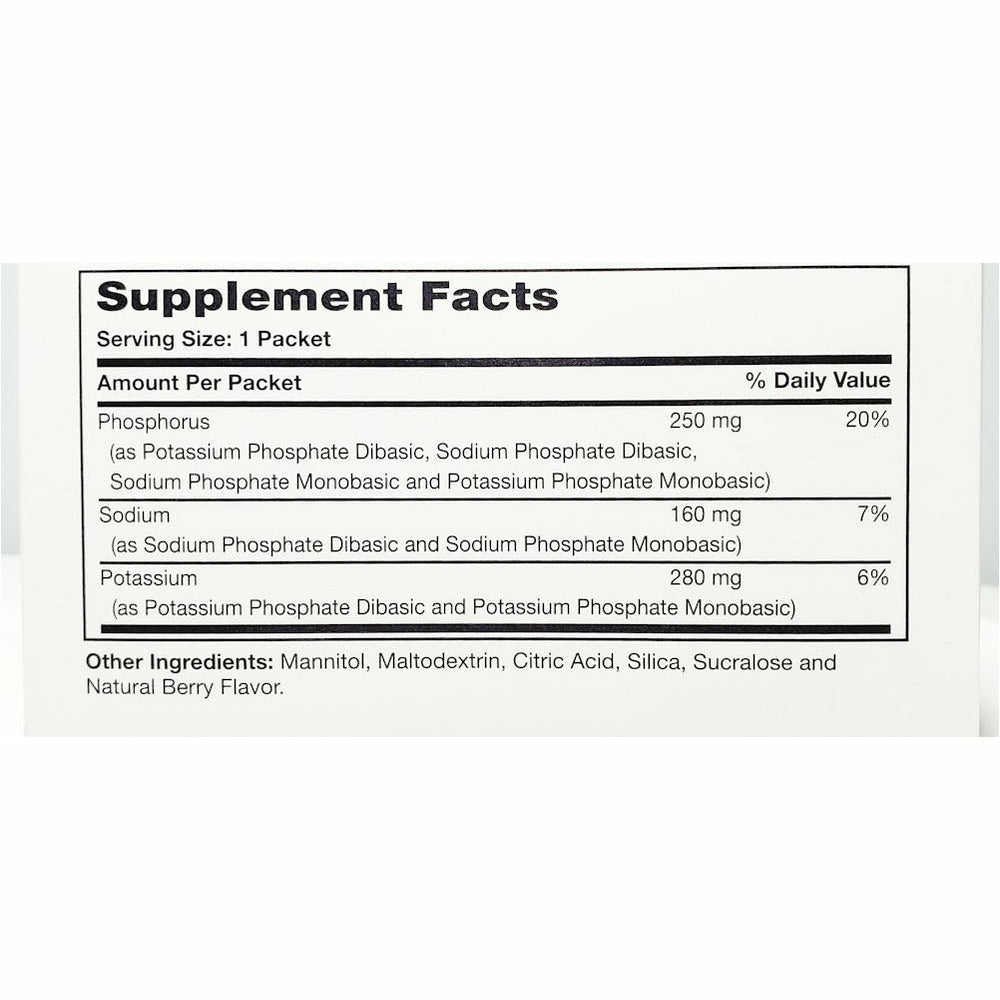 Sodium | Potassium | Phosphorus | Powder Concentrate - Hargraves Online ...