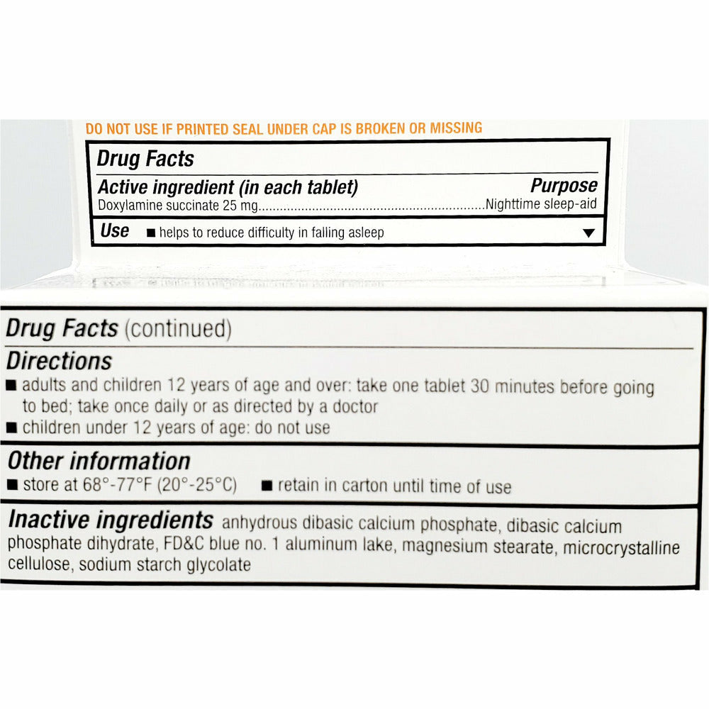 Unisom Sleep Tabs 25 mg, 32 Tablets - Hargraves Online Healthcare