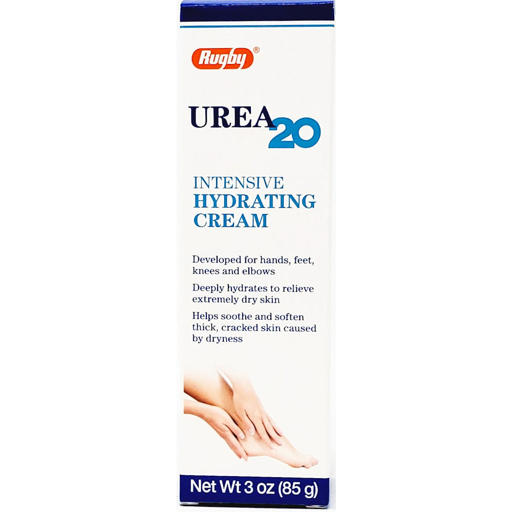 Rugby UREA 20 Intensive Hydrating Cream - Hargraves Online Healthcare