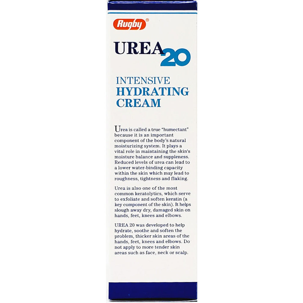 Rugby UREA 20 Intensive Hydrating Cream - Hargraves Online Healthcare