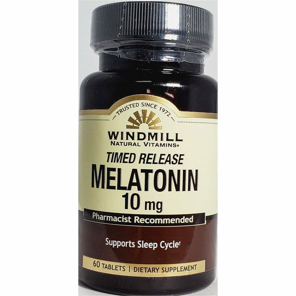 Melatonin | 10 mg | Timed Release - Hargraves Online Healthcare